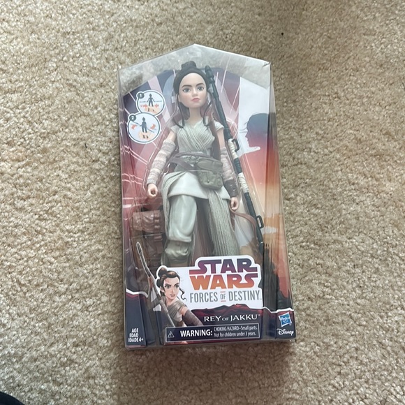 Star Wars | Toys | Star Wars Forces Of Destiny Rey Doll In Box | Poshmark